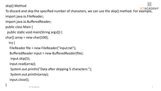Session 2 BufferReaderBestOnReaderand.pptx