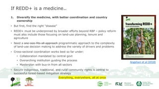 Global Comparative Study on REDD+: Inputs for ASEAN region | PDF