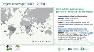Global Comparative Study on REDD+: Inputs for ASEAN region | PDF