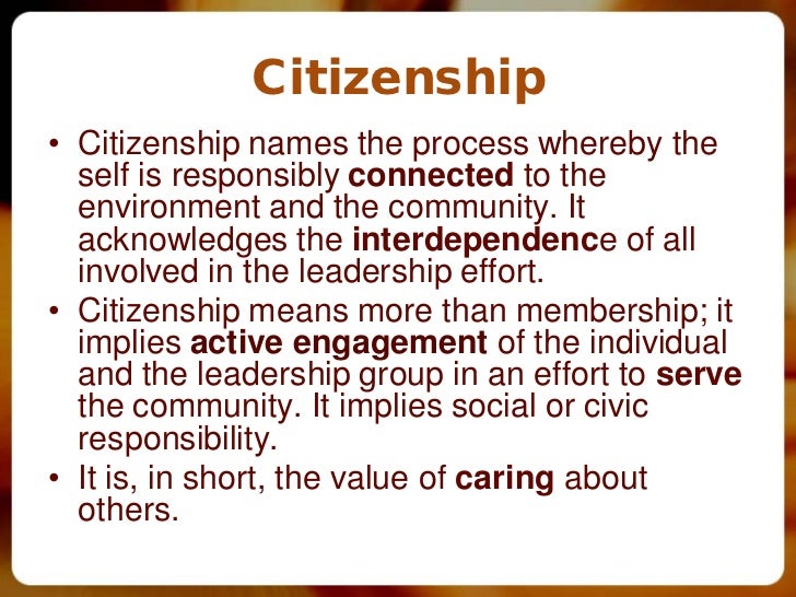 Session 2 citizenship