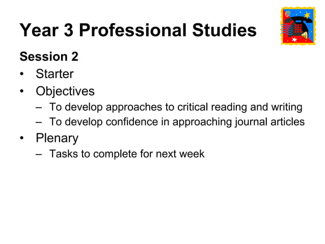 Session 2 Critical Reading And Writing Final | PPT