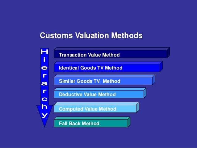 Customs Valuation and Transfer Pricing