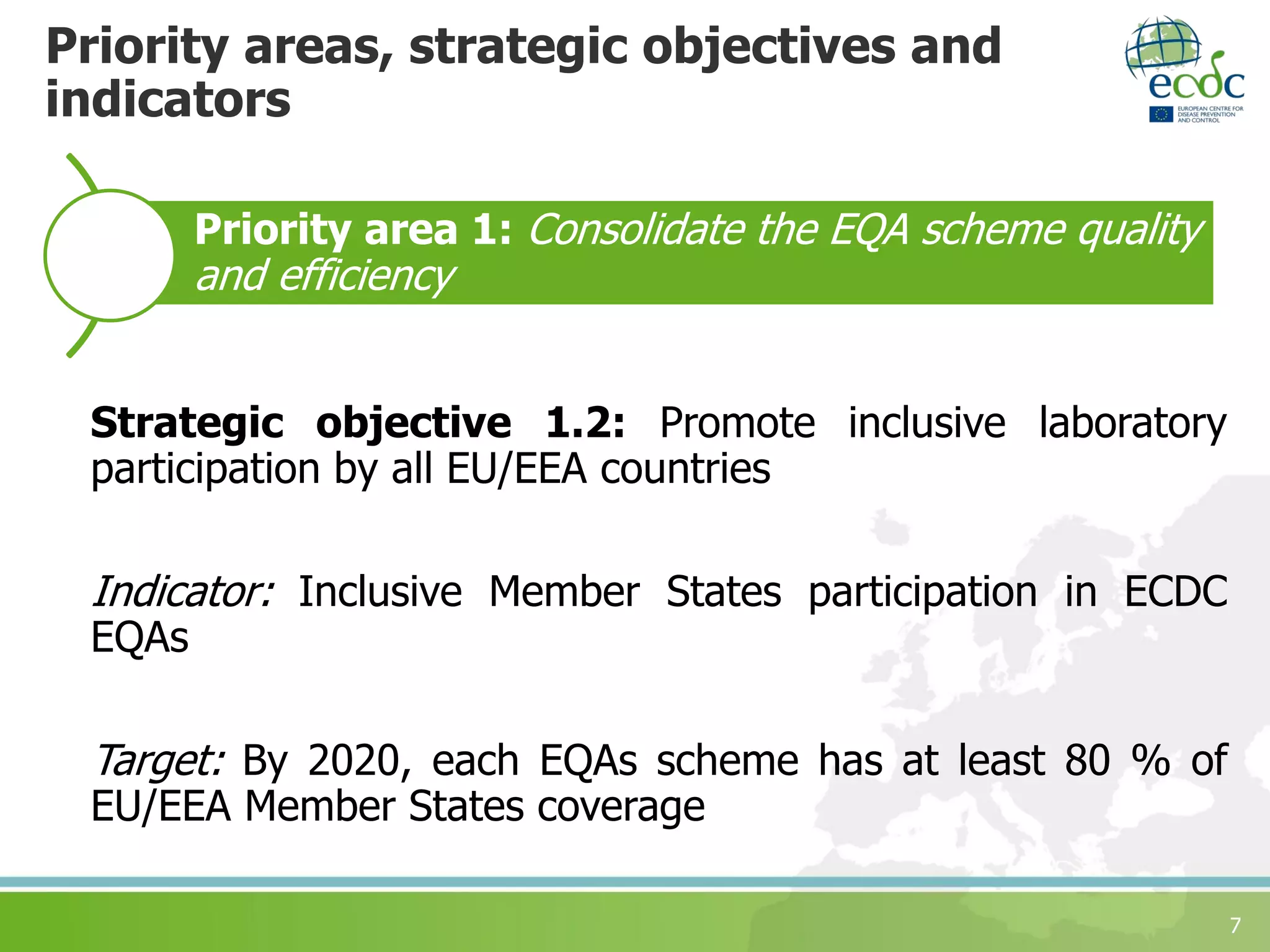 ECDC Strategy for laboratory EQA 2017-2020 | PDF