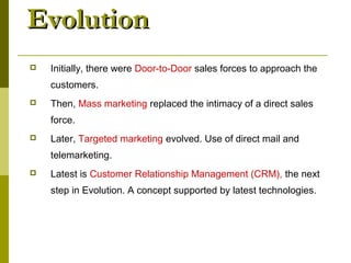 Session 2 evolution of crm | PPT