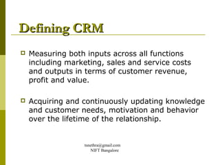 Session 2 evolution of crm | PPT