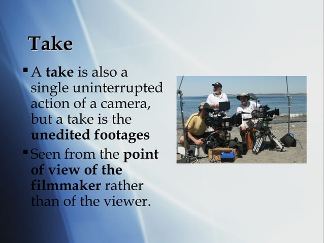 Session 2 Film Basic Visual Units: Film Appreciation Course (Hum 3) | PPT