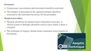 PREVENTION OF HOSPITAL ASSOCIATED INFECTION | PPTX