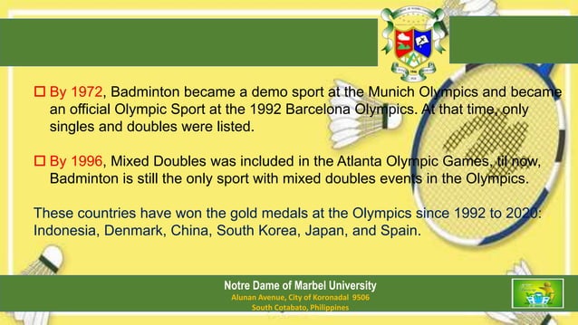 Session+2+History+and+Origins+of+Badminton.pptx