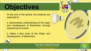 Session+2+History+and+Origins+of+Badminton.pptx