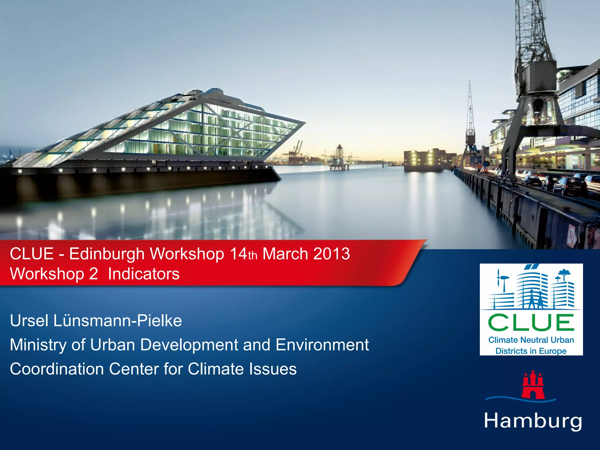 Session 2 indicators ursel lunsmann pielke | PPT