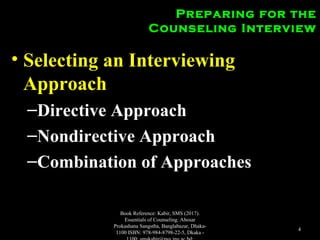 Counseling Interviewing | PPT