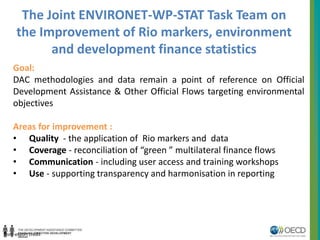 Session 2 introduction to the rio markers | PPTX