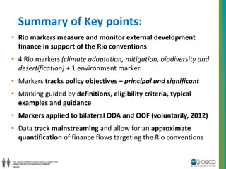 Session 2 introduction to the rio markers | PPTX