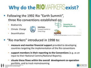 Session 2 introduction to the rio markers | PPTX
