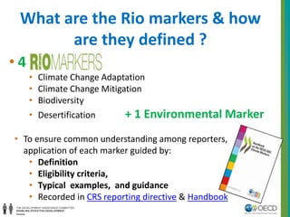 Session 2 introduction to the rio markers | PPTX