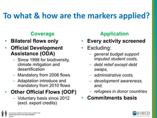 Session 2 introduction to the rio markers | PPTX