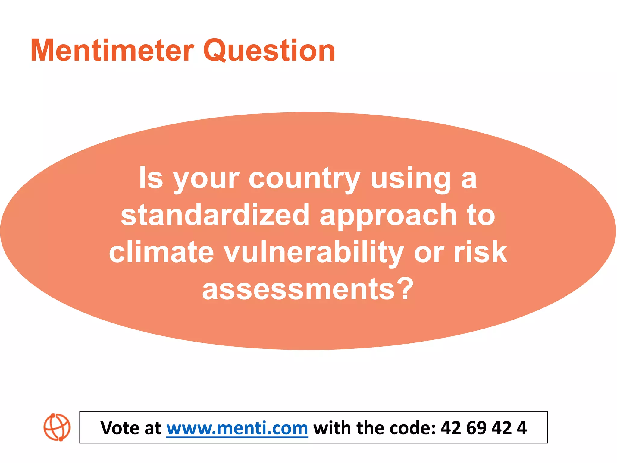 Integrated Vulnerability Assessment (IVA): Status overview and role in ...
