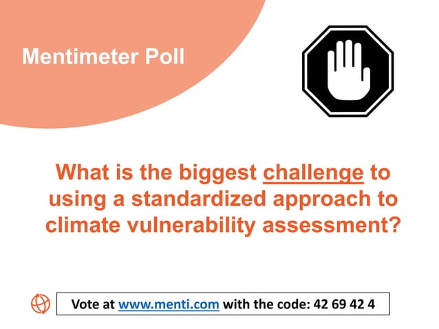 Integrated Vulnerability Assessment (IVA): Status overview and role in ...