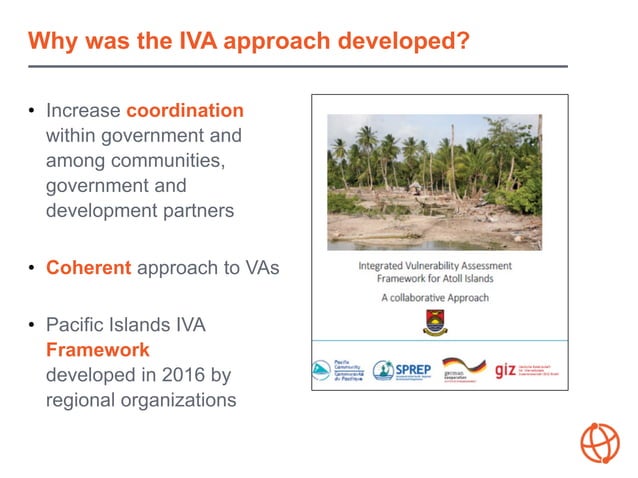 Integrated Vulnerability Assessment (IVA): Status overview and role in M&E of national ...