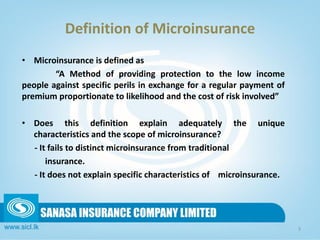 Can mutual Microinsurance improve the living standard of the ...