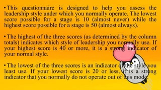 Leadership Style | PPTX