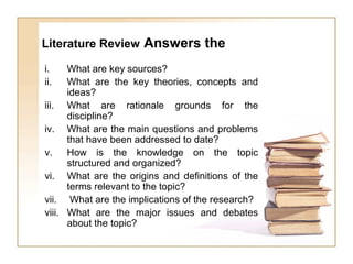 literature_review | PPT