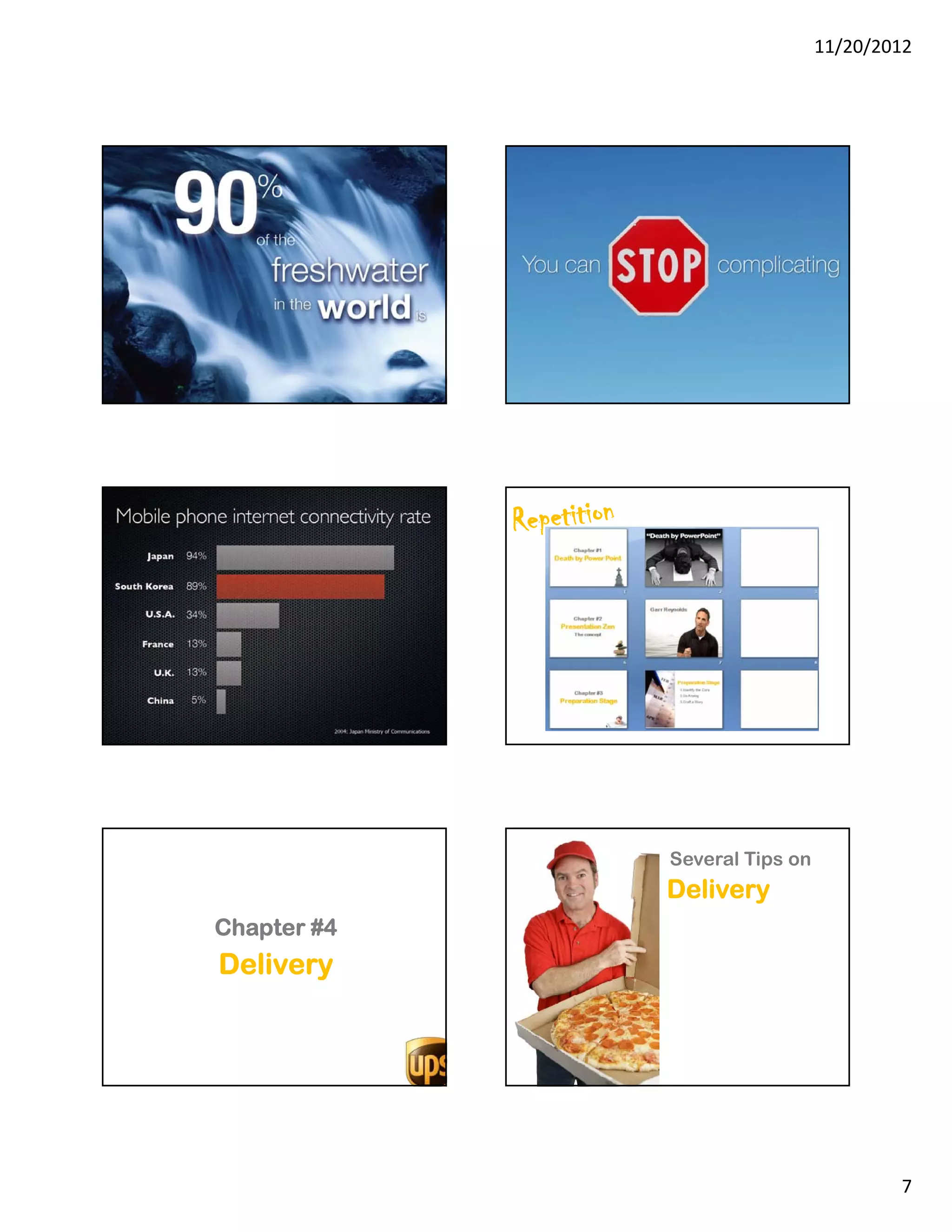 Session#2 mastering presentation zen | PDF