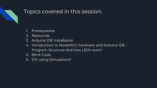 Getting Started with the NodeMCU- NodeMCU Programming (By Akshet Patel ...