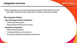 Session 2: Orchestrator Deep-Dive and UiPath Integration Service ...
