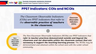 Session 2 Overview of the PPST and Its Indicators (COI and NCOI) (1).pdf