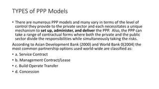 PPP models.pptx
