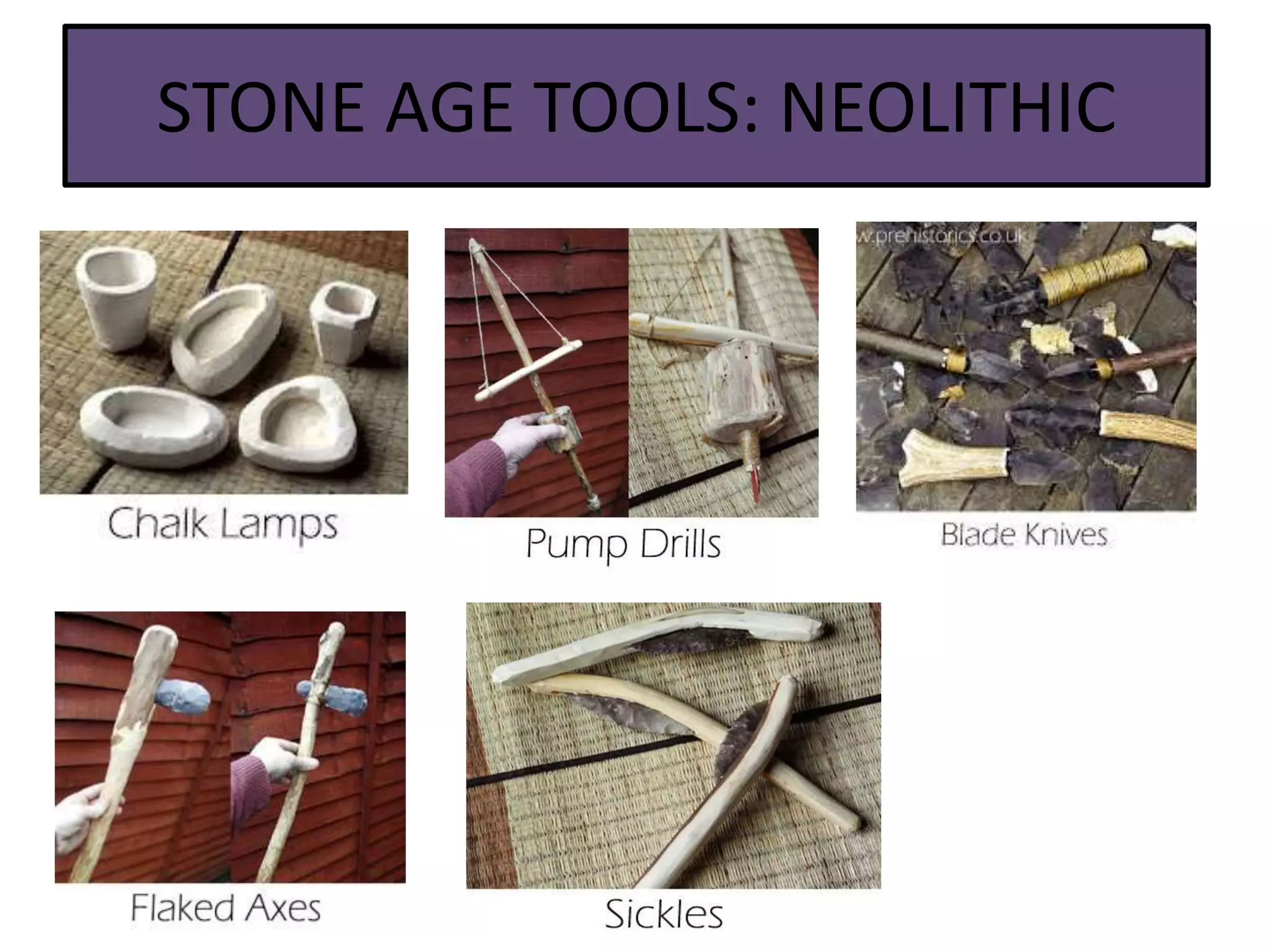 Session 3 prehistory mind map | PPTX