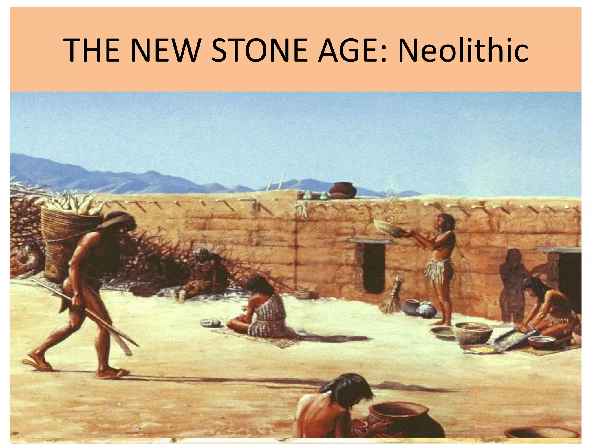 Session 3 prehistory mind map | PPTX