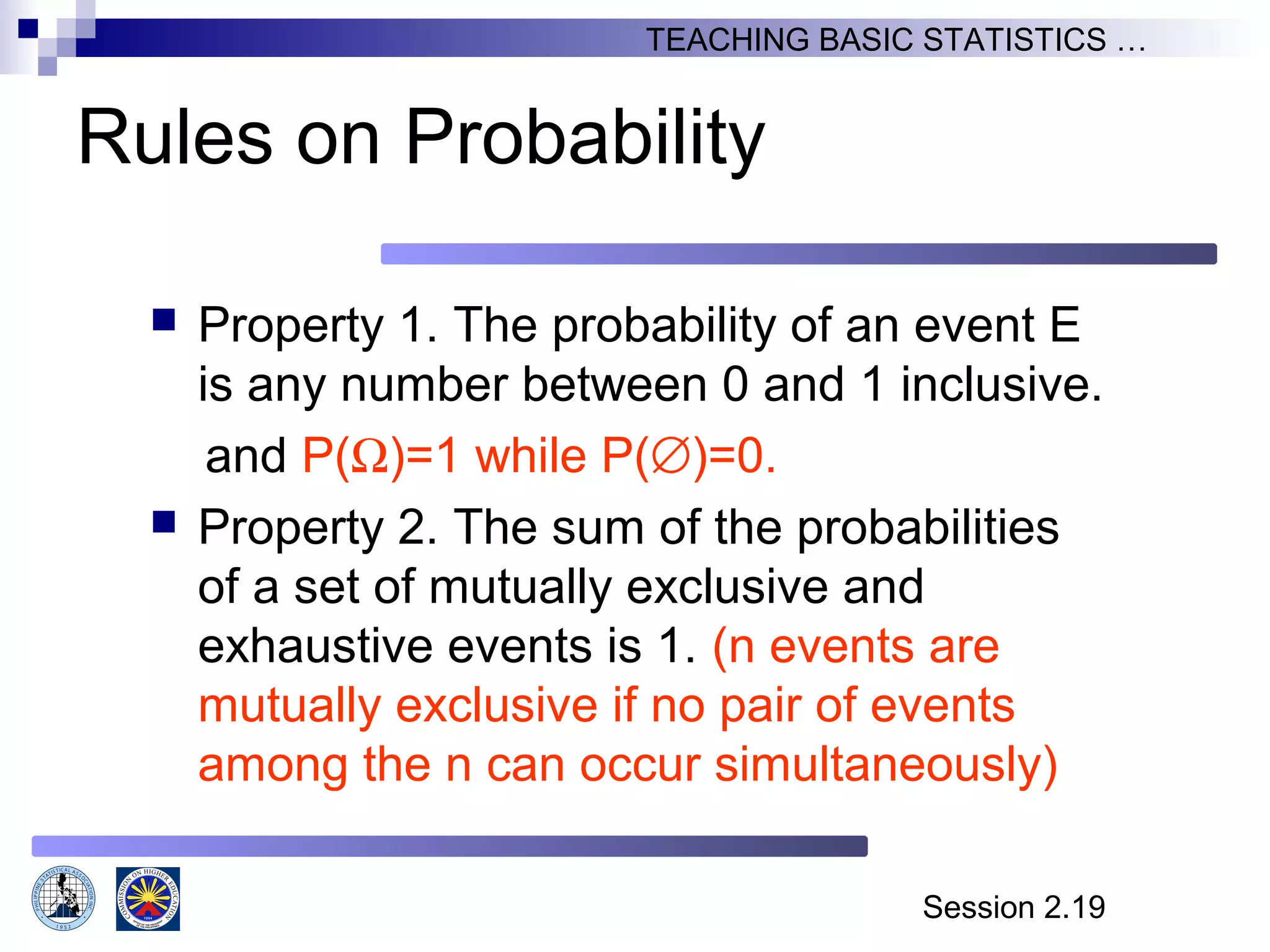 Introduction to Probability and Probability Distributions | PPT