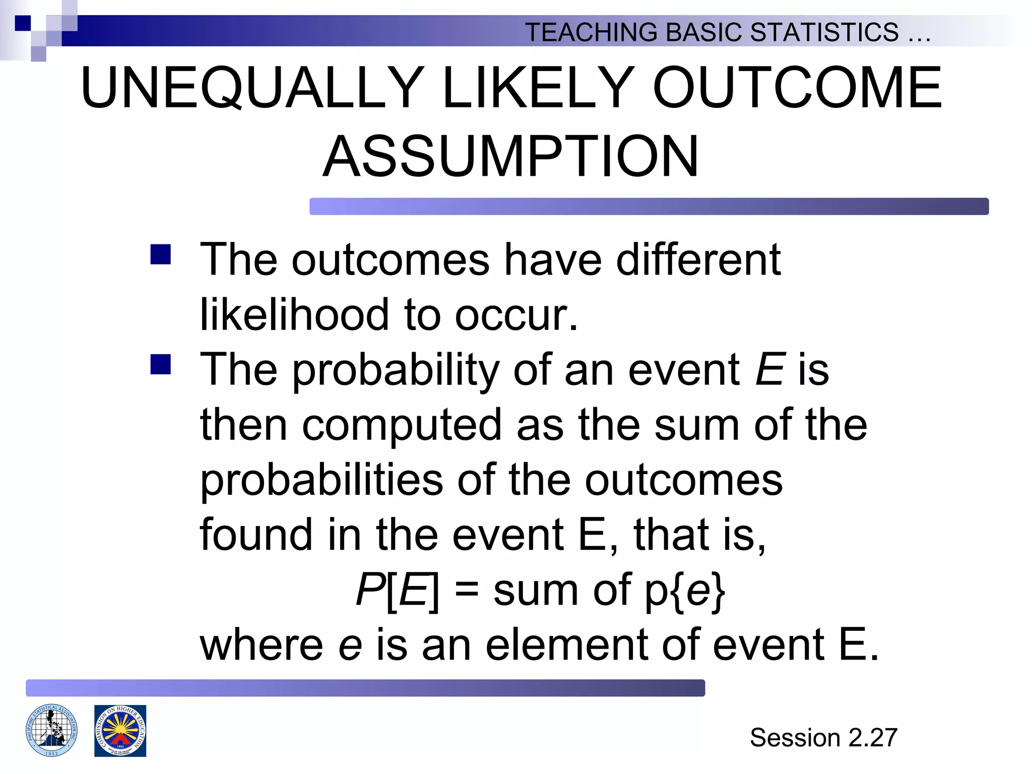 Introduction to Probability and Probability Distributions | PPT