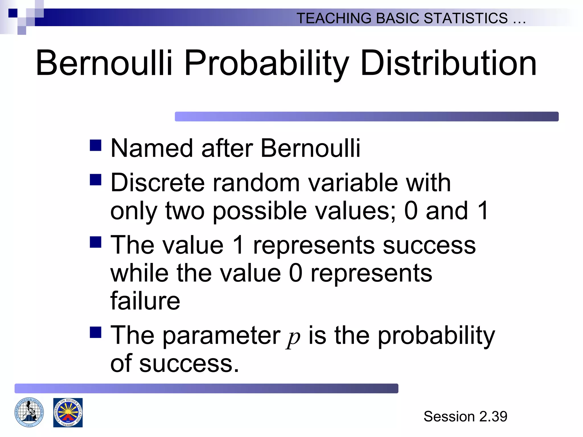 Introduction to Probability and Probability Distributions | PPT