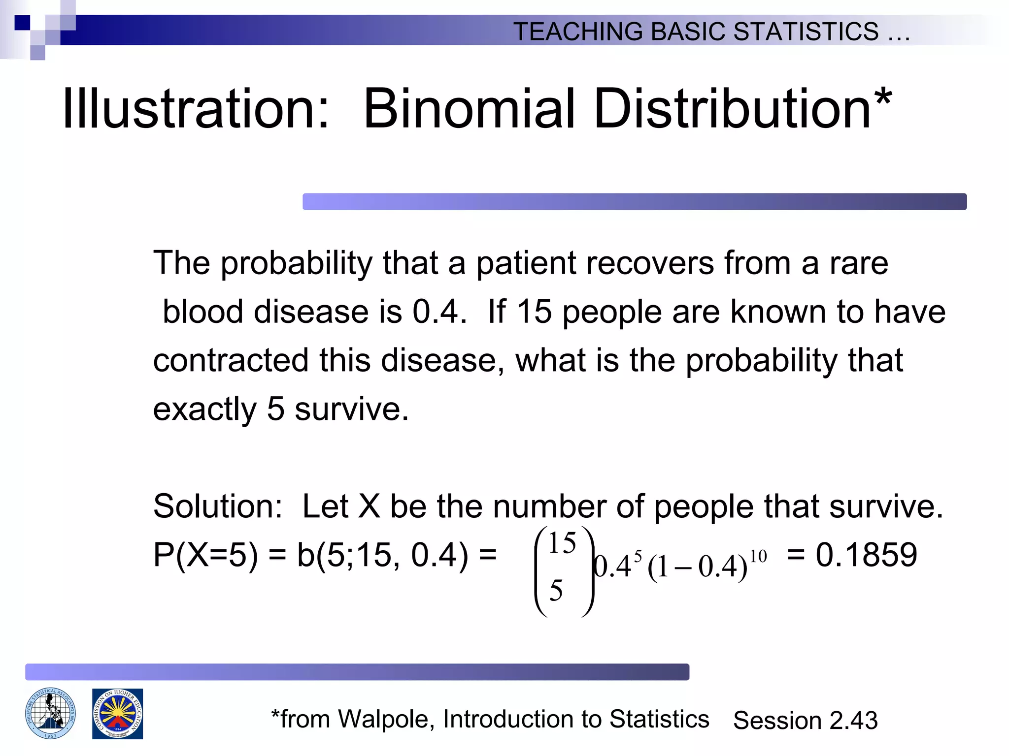 Introduction to Probability and Probability Distributions | PPT