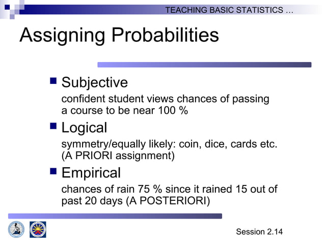 Introduction to Probability and Probability Distributions | PPT
