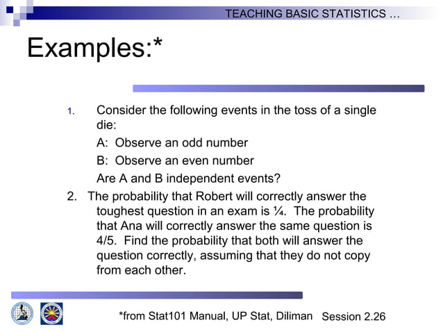 Introduction to Probability and Probability Distributions | PPT