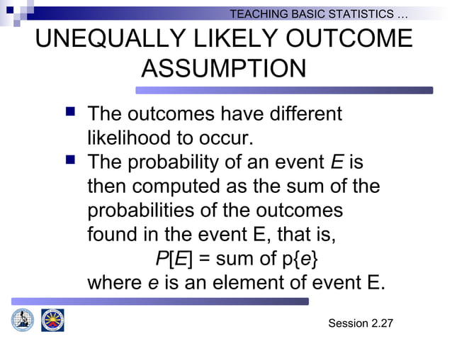 Introduction to Probability and Probability Distributions | PPT