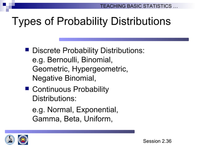 Introduction to Probability and Probability Distributions | PPT
