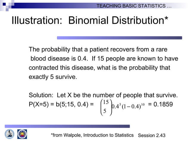 Introduction to Probability and Probability Distributions | PPT