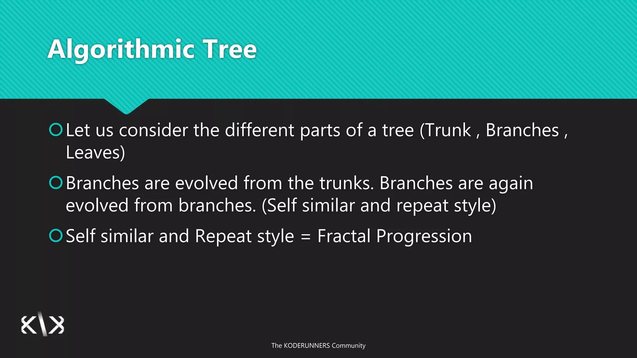 Session 2 (processing basics and fractals) | PPT