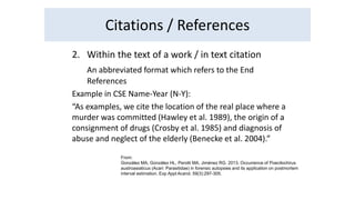 Proper Citing | PPTX