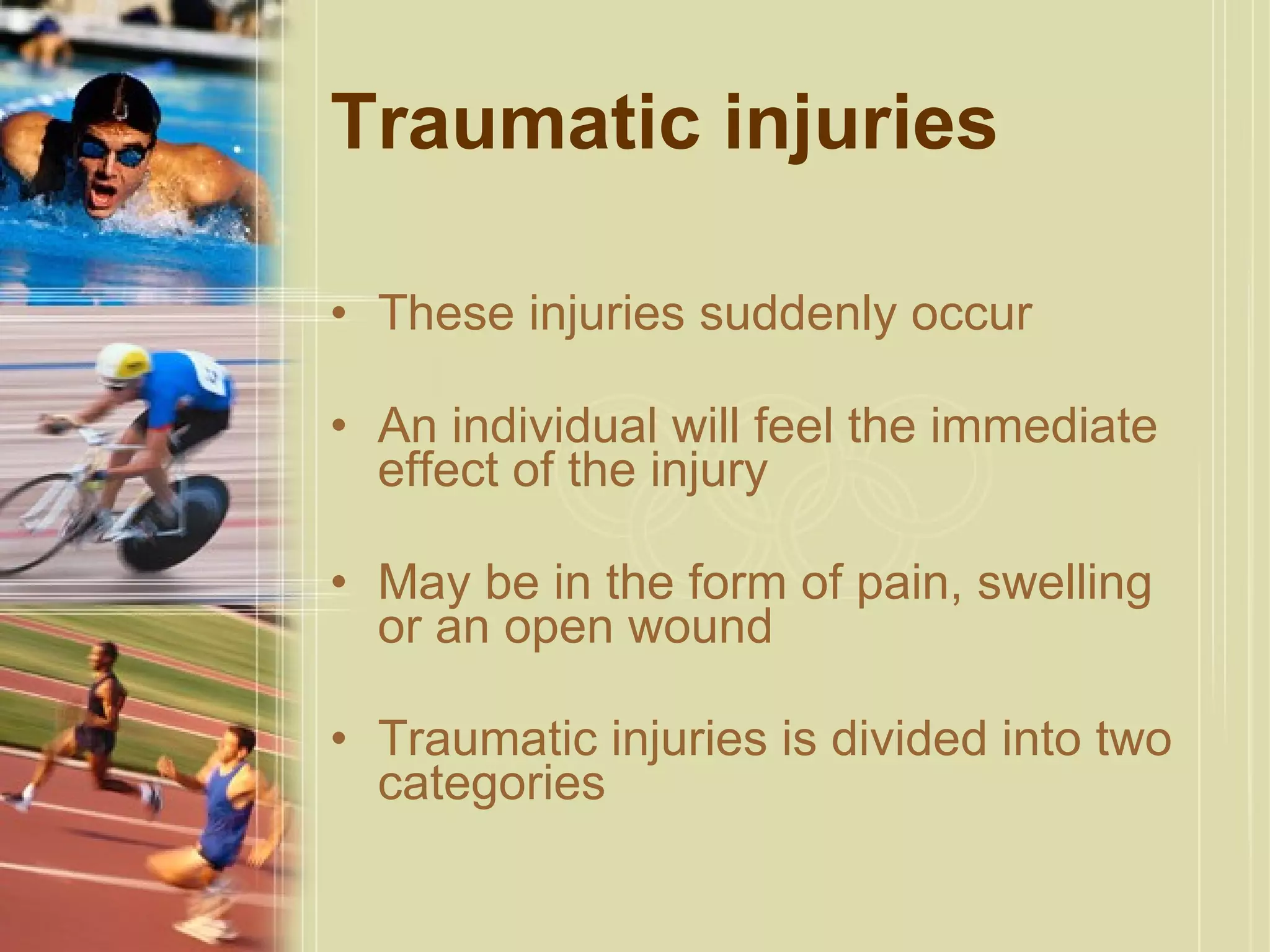 Session 2 sport_injuries_classifiction_of_injuries | PPT