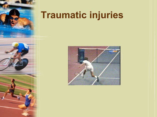 Session 2 sport_injuries_classifiction_of_injuries | PPT
