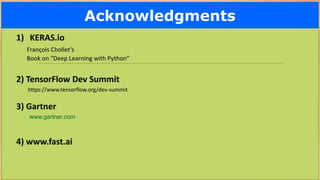 2 day Deep Learning Workshop at Karunya - Session 2 | PPT