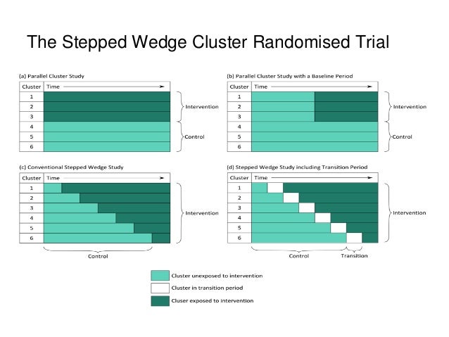 The stepped wedge cluster randomised trial workshop: Session 2