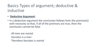 Session 2 Two Types of Arguments.pptx
