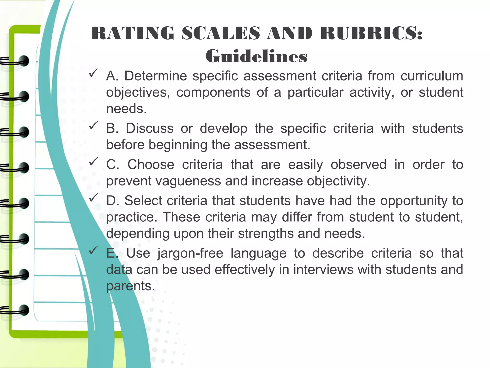 Types of language assessment | PPT
